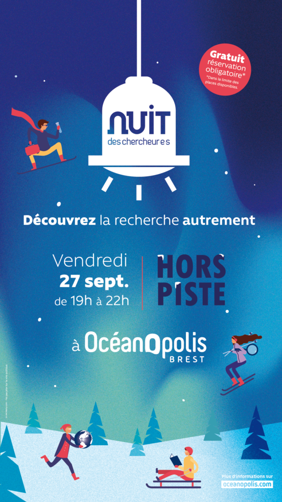 Le Laboratoire participe à la Nuit des Chercheurs 2024 ! - Labo LEGO