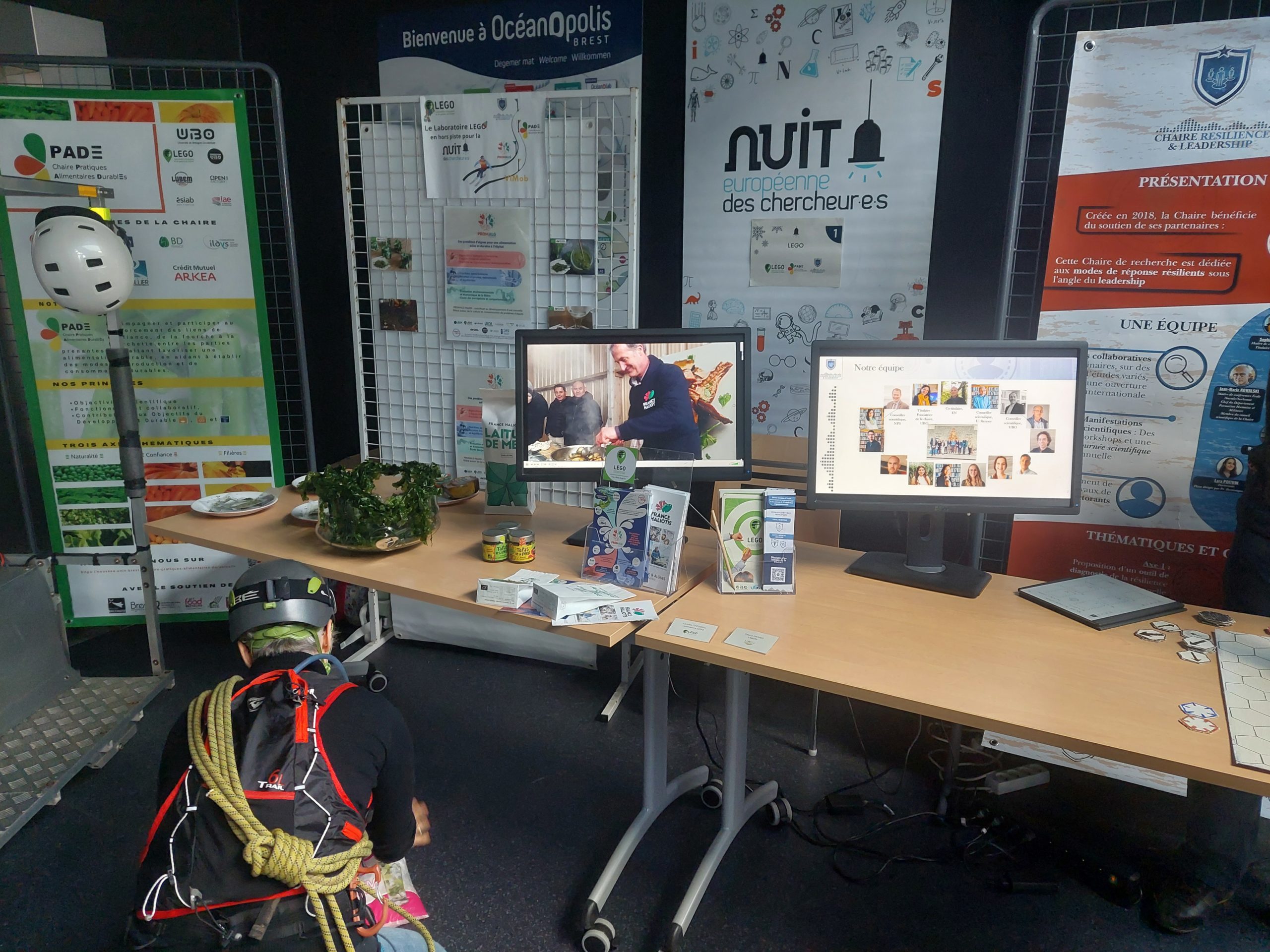 Retour sur la "Nuit des Chercheur.e.s 2024" - Labo LEGO